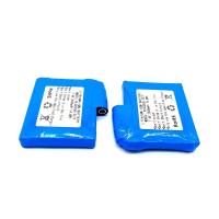 China High Capacity 7.4V 2000mAh Lithium Polymer Battery Pack with 500 Times Cycle Life for sale