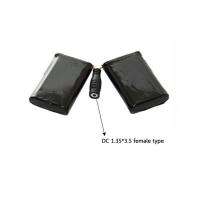 China 7.4V 1800mAh Lithium Polymer Battery with 500 Times Cycle Life and Rechargeable LiPo Battery for sale