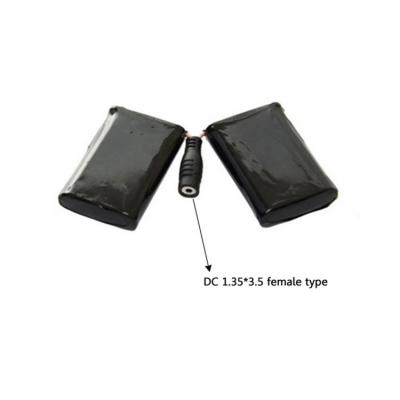 China 7.4V 1800mAh Lithium Polymer Battery with 500 Times Cycle Life and Rechargeable LiPo Battery for sale