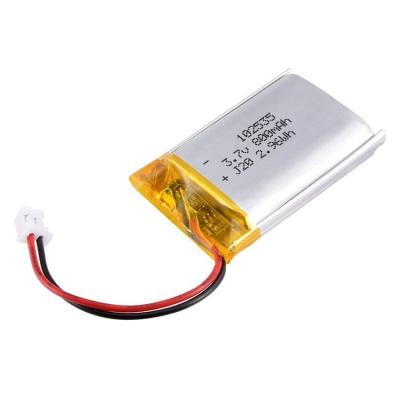 China Li Polymer KC Rechargeable Lipo Battery 3.7V 500mAh 502540 for sale