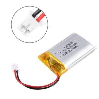 China KC Certified 3.7V 500mAh Lithium Polymer Lipo Battery for Beauty Devices for sale