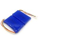 China 7.4V 600mAh Lipo Rechargeable Battery Pack with 500 Times Cycle Life for Medical Devices for sale