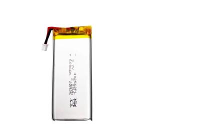China KC Certified 3.7V 600mAh Lithium Polymer Battery Rechargeable LiPo Battery Pack for sale