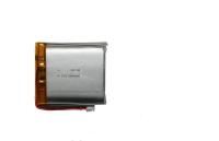 China 1600mAh 3.7V Lithium Polymer Battery Pack with 500 Cycles Life for Medical Devices for sale
