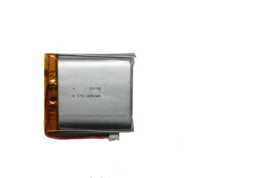 China 1600mAh 3.7V Lithium Polymer Battery Pack with 500 Cycles Life for Medical Devices for sale