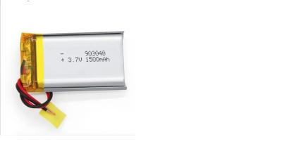 China IEC62133 Approved 3.7V 1000mAh Lithium Polymer Battery LiPo Rechargeable Battery Pack for sale