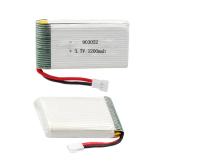 China KC 903052 3.7V 1200mAh 500times Cycle Life LIPO Battery Pack Lithium Polymer Battery for sale