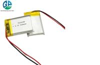 China IEC62133 Approved 3.7V 600mAh Lithium Polymer LiPo Rechargeable Battery for sale