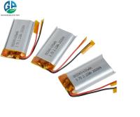 China KC 3.7V 600mAh 802040 Lipo Battery Pack Li Polymer Rechargeable Battery for Beauty Devices for sale