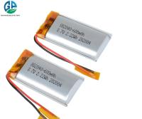 China KC 3.7V 600mAh 802040 Lipo Battery Pack Li Polymer Rechargeable Battery for Beauty Devices for sale