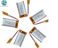 China KC 3.7V 600mAh 802040 Lipo Battery Pack Li Polymer Rechargeable Battery for Beauty Devices for sale