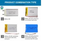 China KC 3.7V 600mAh 802040 Lipo Battery Pack Li Polymer Rechargeable Battery for Beauty Devices for sale