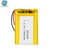 China RoHS KC Lipo Battery Pack 3.7V 1000mAh with 500 Times Cycle Life for Reliable Power Supply for sale
