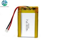 China 2000mAh 3.7V Lithium Polymer Battery Pack with 500 Times Cycle Life for High-Tech Devices for sale