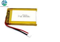 China 2000mAh 3.7V Lithium Polymer Battery Pack with 500 Times Cycle Life for High-Tech Devices for sale