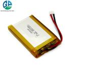 China 2000mAh 3.7V Lithium Polymer Battery Pack with 500 Times Cycle Life for High-Tech Devices for sale