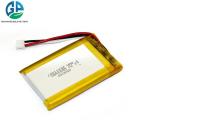 China 2000mAh 3.7V Lithium Polymer Battery Pack with 500 Times Cycle Life for High-Tech Devices for sale