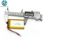 China 2000mAh 3.7V Lithium Polymer Battery Pack with 500 Times Cycle Life for High-Tech Devices for sale