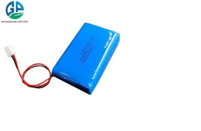 China Rechargeable KC Lipo Battery Pack 11.1V 3S 2000mAh with 500 Times Cycle Life Lithium Polymer Battery for sale