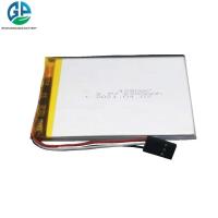 China 3.7V 2300mAh Lipo Battery ISO9001 Certified with 500 Cycle Life Lithium Polymer Rechargeable Battery for sale
