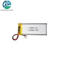 China ISO9001 Certified 3.7V 1800mAh Lithium Polymer Battery Pack with 500 Cycle Life for sale