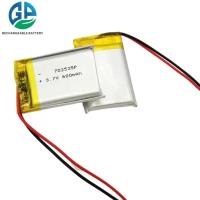 China 702535 600mAh 3.7V Small Lithium Polymer Battery Rechargeable LiPo Battery with KC Storage for sale