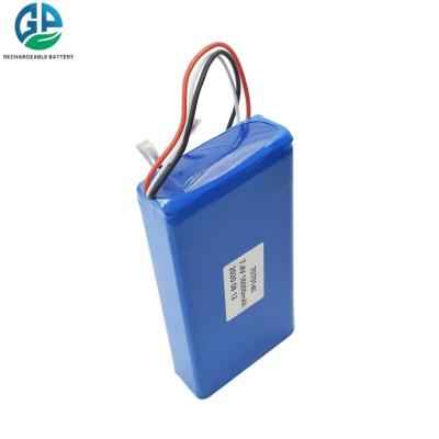China KC Certified 7.4V 16000mAh Lipo Battery Pack Rechargeable Lithium Polymer Battery for sale