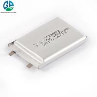 China High Discharge 3.7V 1400mAh Lithium Polymer Battery LiPo Rechargeable Battery for Mini Power Emergency for sale