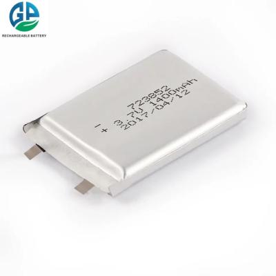 China High Discharge 3.7V 1400mAh Lithium Polymer Battery LiPo Rechargeable Battery for Mini Power Emergency for sale