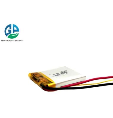 China IEC62133 KC Approved Li Polymer Battery 3.7V 170mAh Rechargeable Lipo Battery for Digital Products for sale