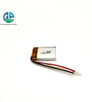 China IEC62133 KC Approved Li Polymer Battery 3.7V 170mAh Rechargeable Lipo Battery for Digital Products for sale