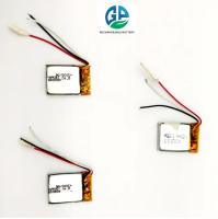 China IEC62133 KC Approved Li Polymer Battery 3.7V 170mAh Rechargeable Lipo Battery for Digital Products for sale