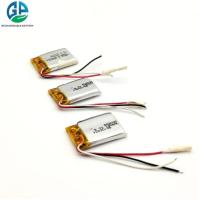 China IEC62133 KC Approved Li Polymer Battery 3.7V 170mAh Rechargeable Lipo Battery for Digital Products for sale