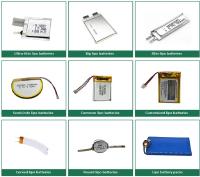 China IEC62133 KC Approved Li Polymer Battery 3.7V 170mAh Rechargeable Lipo Battery for Digital Products for sale