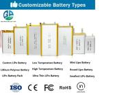China KC Approved 3.7V 180mAh Lithium Polymer Battery Rechargeable LiPo Battery for Beauty Devices for sale