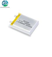 China KC Approved 3.7V 180mAh Lithium Polymer Battery Rechargeable LiPo Battery for Beauty Devices for sale