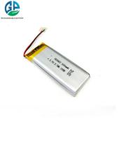 China Rechargeable Lithium Polymer Battery 3.7V 1000mAh with UL IEC62133 KC Certification for sale