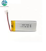 China Rechargeable Lithium Polymer Battery 3.7V 1000mAh with UL IEC62133 KC Certification for sale