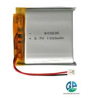 China 3.7V 1000mAh KC Certified Lithium Polymer Battery Lipo Cell with 500 Cycle Life for sale