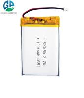 China KC 1000mAh 3.7V LiPo Lithium Polymer Rechargeable Battery Pack with 500 Times Cycle Life for sale