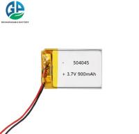 China 3.7V 900mAh 504045 Size Lithium Polymer Battery LiPo Battery Pack for Beauty Devices for sale