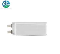 China 3.7V 900mAh Lithium Polymer Battery with Long Cycle Life and Dual IC Protection for sale