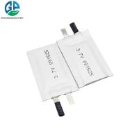 China Ultra Thin 3.7V 15mAh Rechargeable Lithium Polymer Battery LiPo Battery Pack for sale