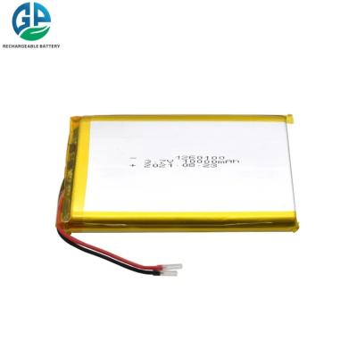 China High Capacity 10000mAh 3.7V Lithium Polymer Battery with 500 Cycle Life for Digital Devices for sale