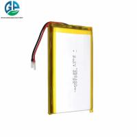 China High Capacity 10000mAh 3.7V Lithium Polymer Battery with 500 Cycle Life for Digital Devices for sale