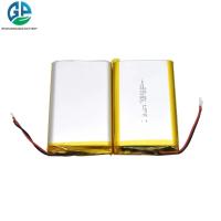 China High Capacity 10000mAh 3.7V Lithium Polymer Battery with 500 Cycle Life for Digital Devices for sale