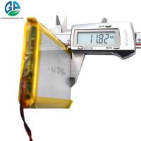 China High Capacity 10000mAh 3.7V Lithium Polymer Battery with 500 Cycle Life for Digital Devices for sale