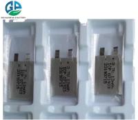 China Ultra Thin 3.7V 12mAh Lithium Polymer Battery Rechargeable LiPo Battery for sale