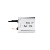 China 3.7V 30mAh KC Certificated Li Ion Rechargeable Battery for Electronic and Medical Devices for sale