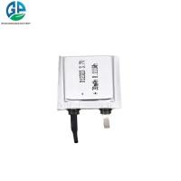 China 3.7V 30mAh KC Certificated Li Ion Rechargeable Battery for Electronic and Medical Devices for sale
